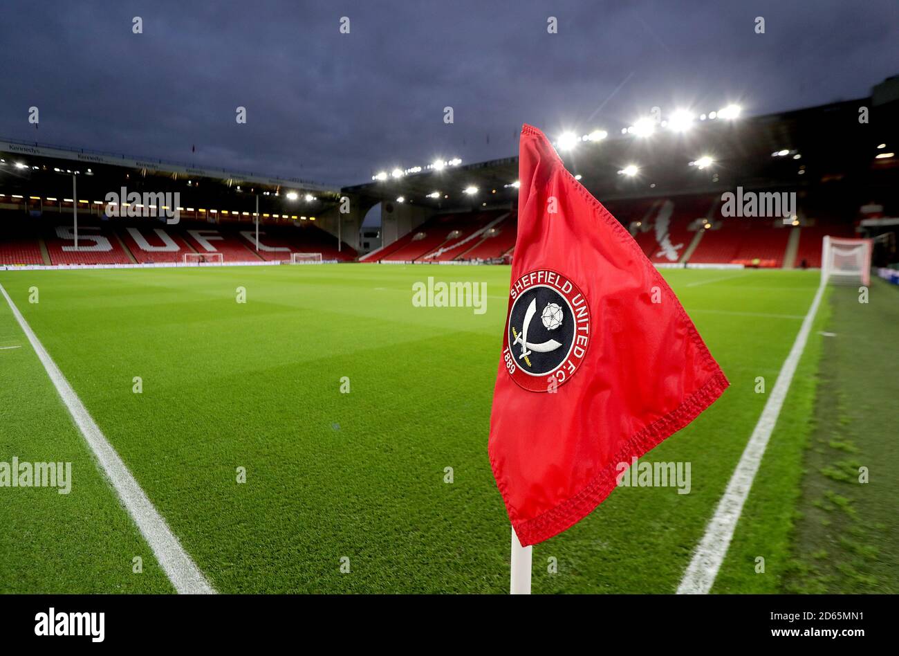 A general view of the ground ahead of kick-off Stock Photo - Alamy
