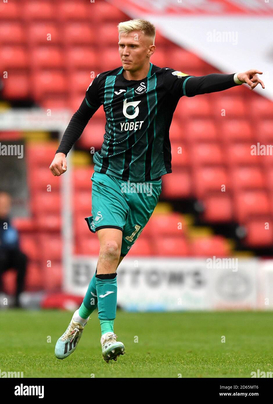 Swansea City's Sam Surridge Stock Photo - Alamy
