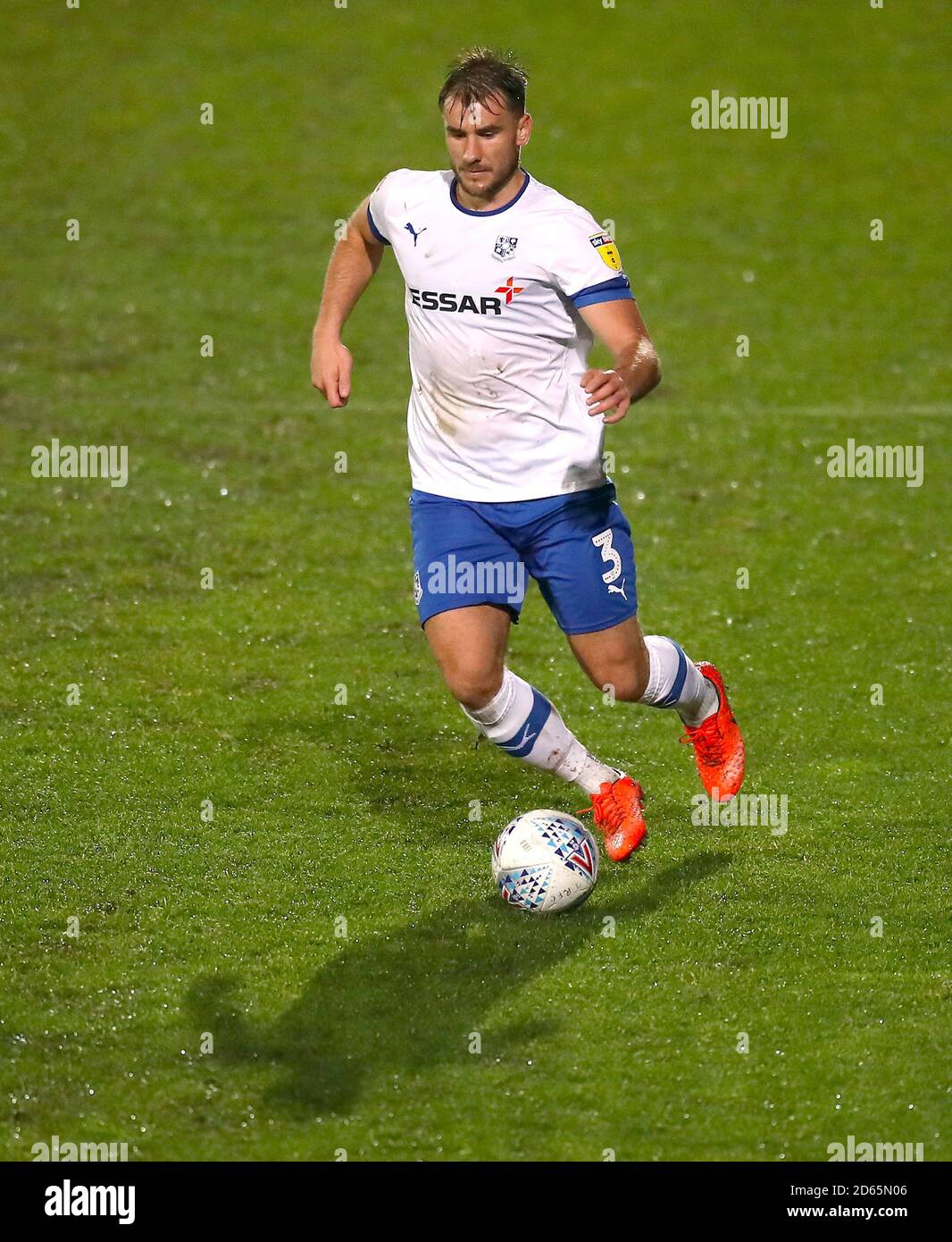 Tranmere Rovers' Liam Ridehalgh Stock Photo - Alamy