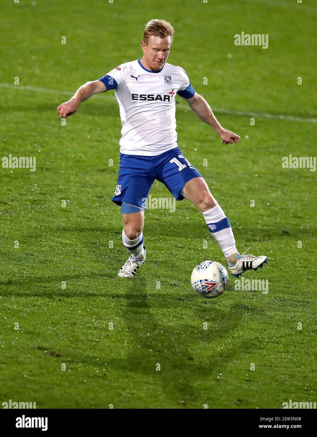 Tranmere Rovers' David Perkins Stock Photo - Alamy