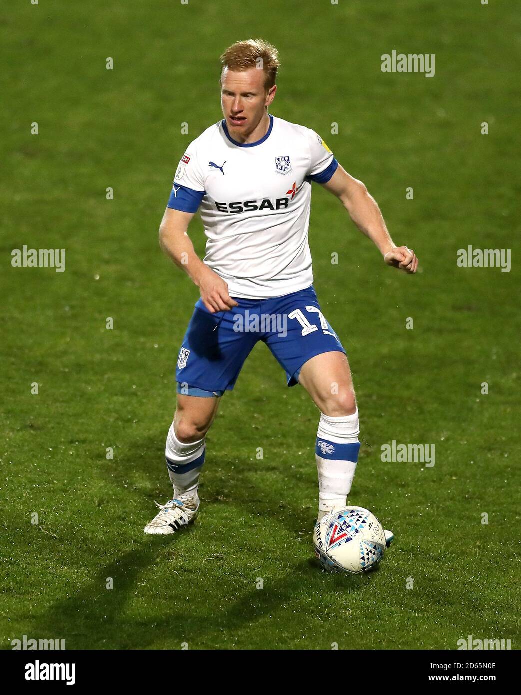 Tranmere Rover's David Perkins Stock Photo - Alamy