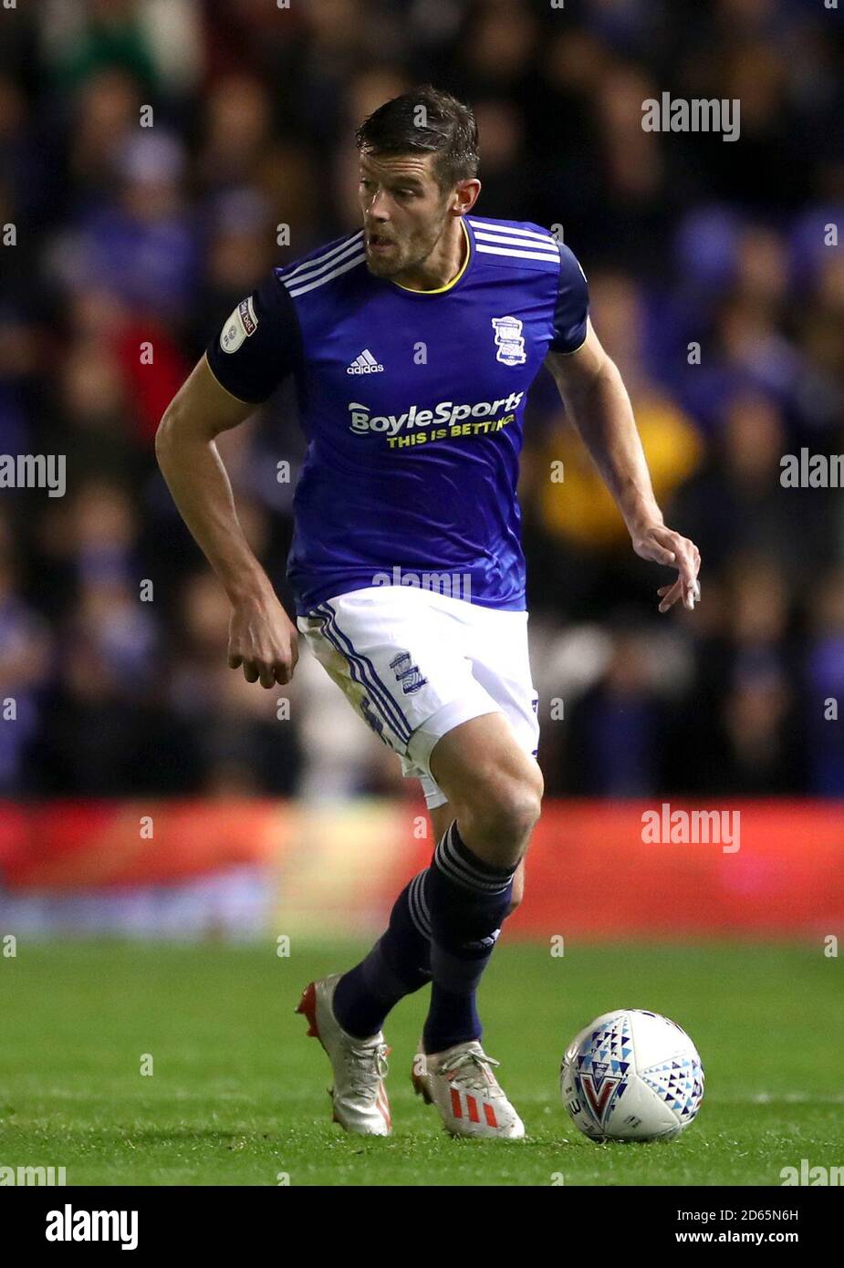 Birmingham City's Lukas Jutkiewicz Stock Photo - Alamy
