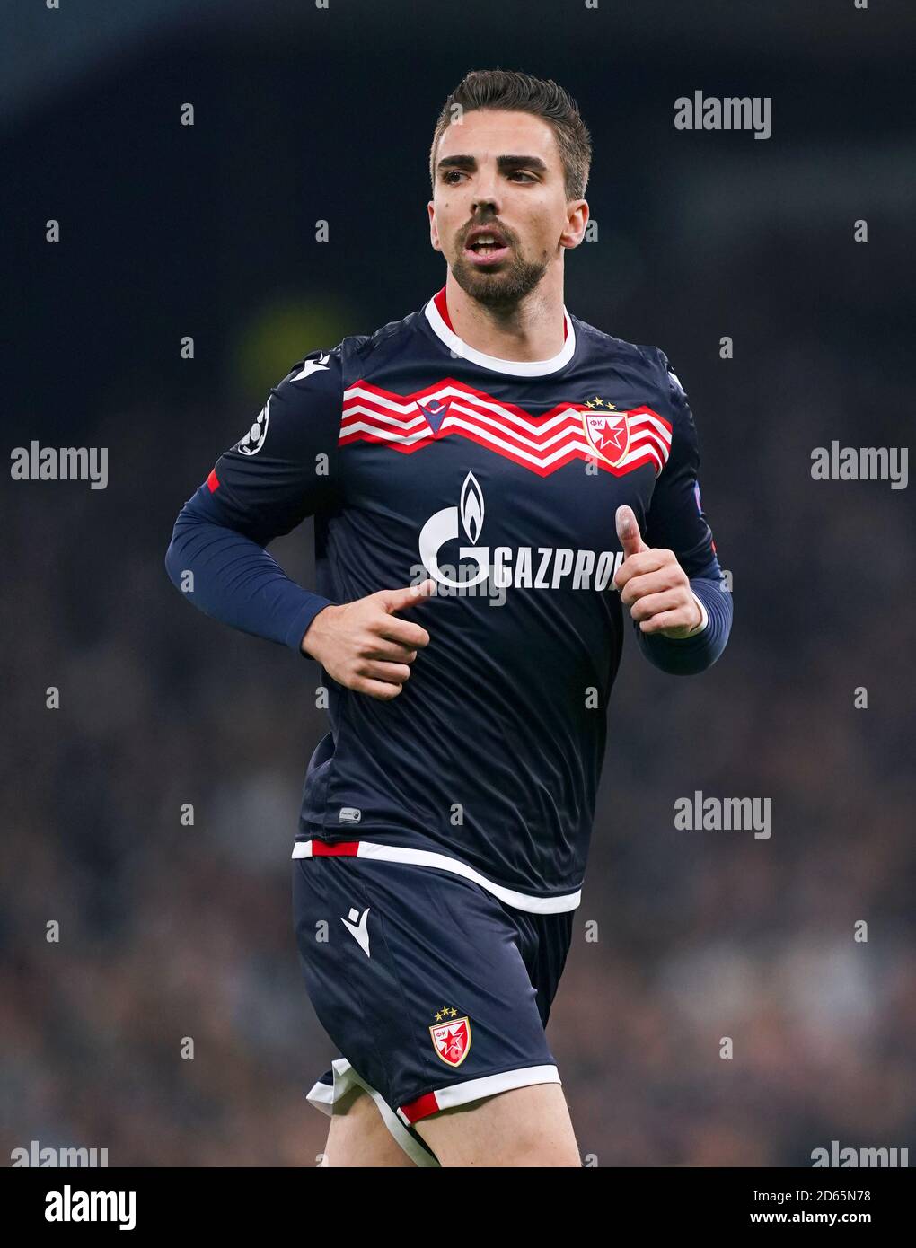 Red Star Belgrade's Antonio Tomane in action Stock Photo - Alamy
