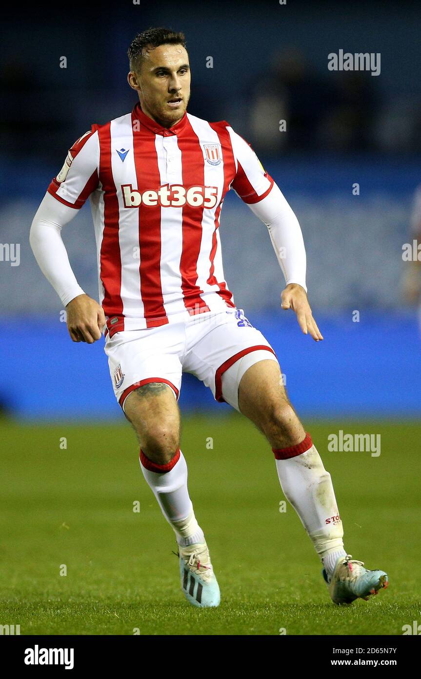 Stoke City's Lee Gregory Stock Photo - Alamy