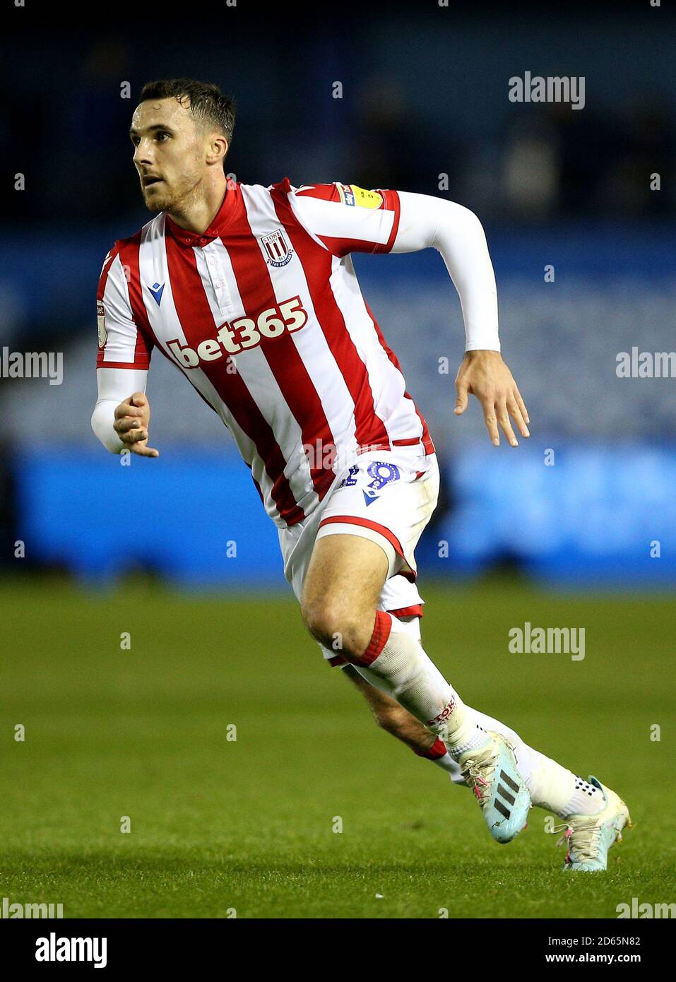 Stoke City's Lee Gregory Stock Photo - Alamy