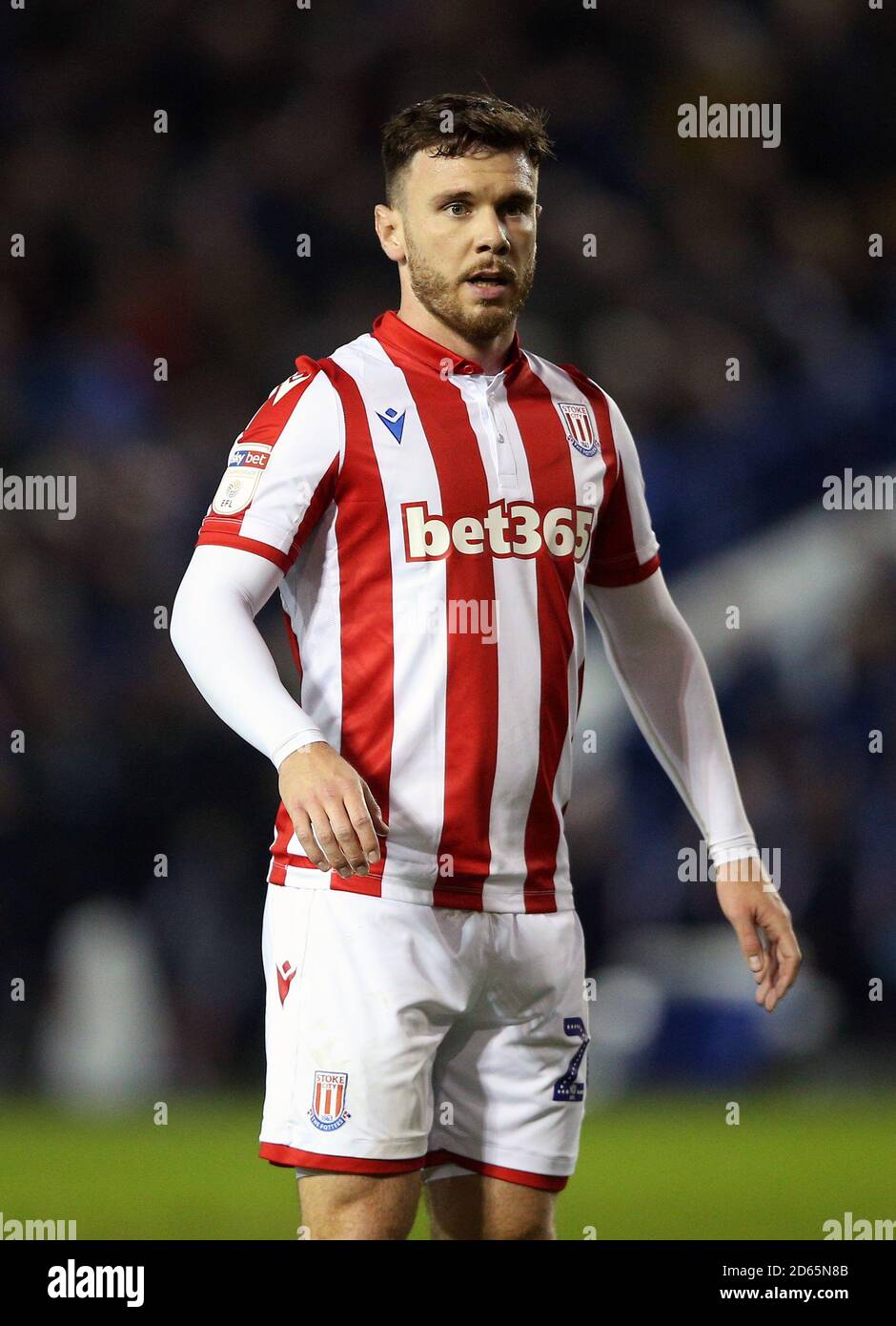 Stoke City's Tom Edwards Stock Photo - Alamy