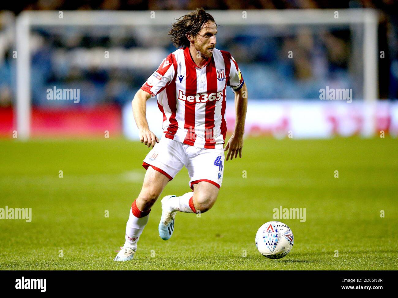 Stoke City's Joe Allen in action Stock Photo - Alamy