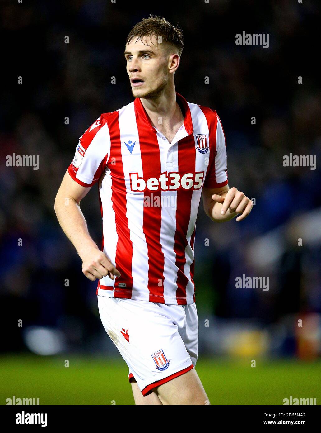 Stoke City's Liam Lindsay in action Stock Photo - Alamy