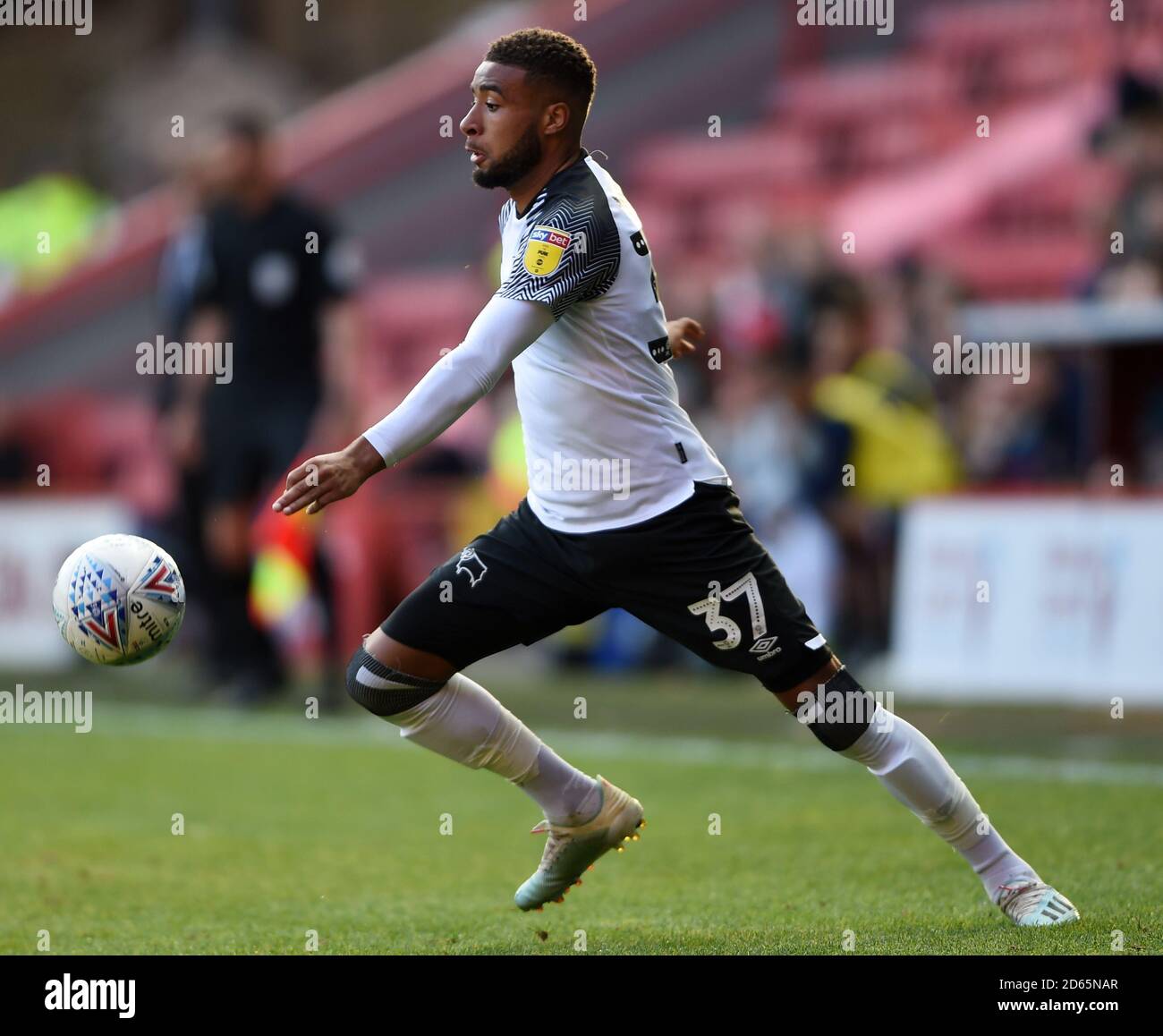 Derby County's Jayden Bogle Stock Photo - Alamy