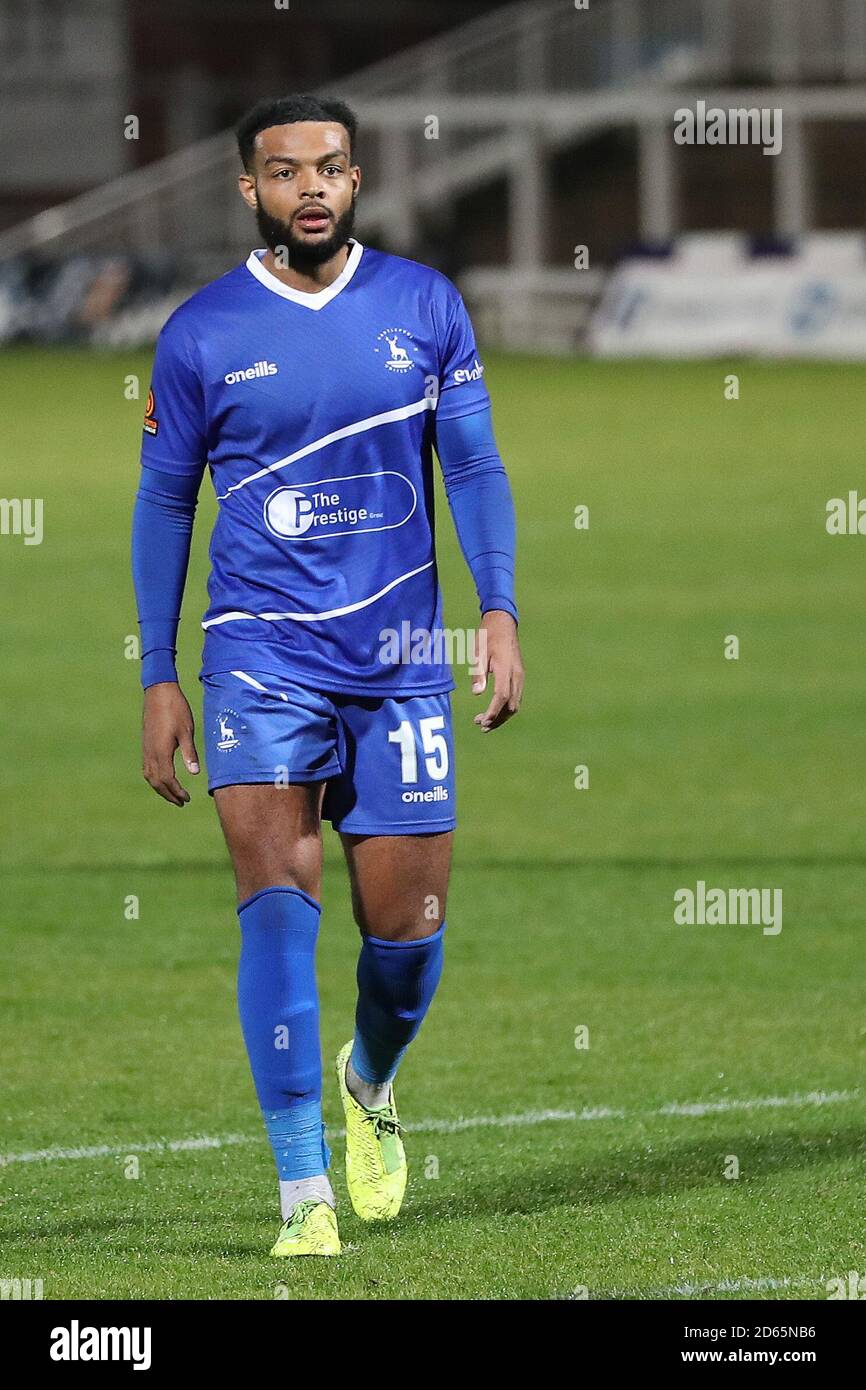 Ryan johnson of hartlepool united hi-res stock photography and images ...