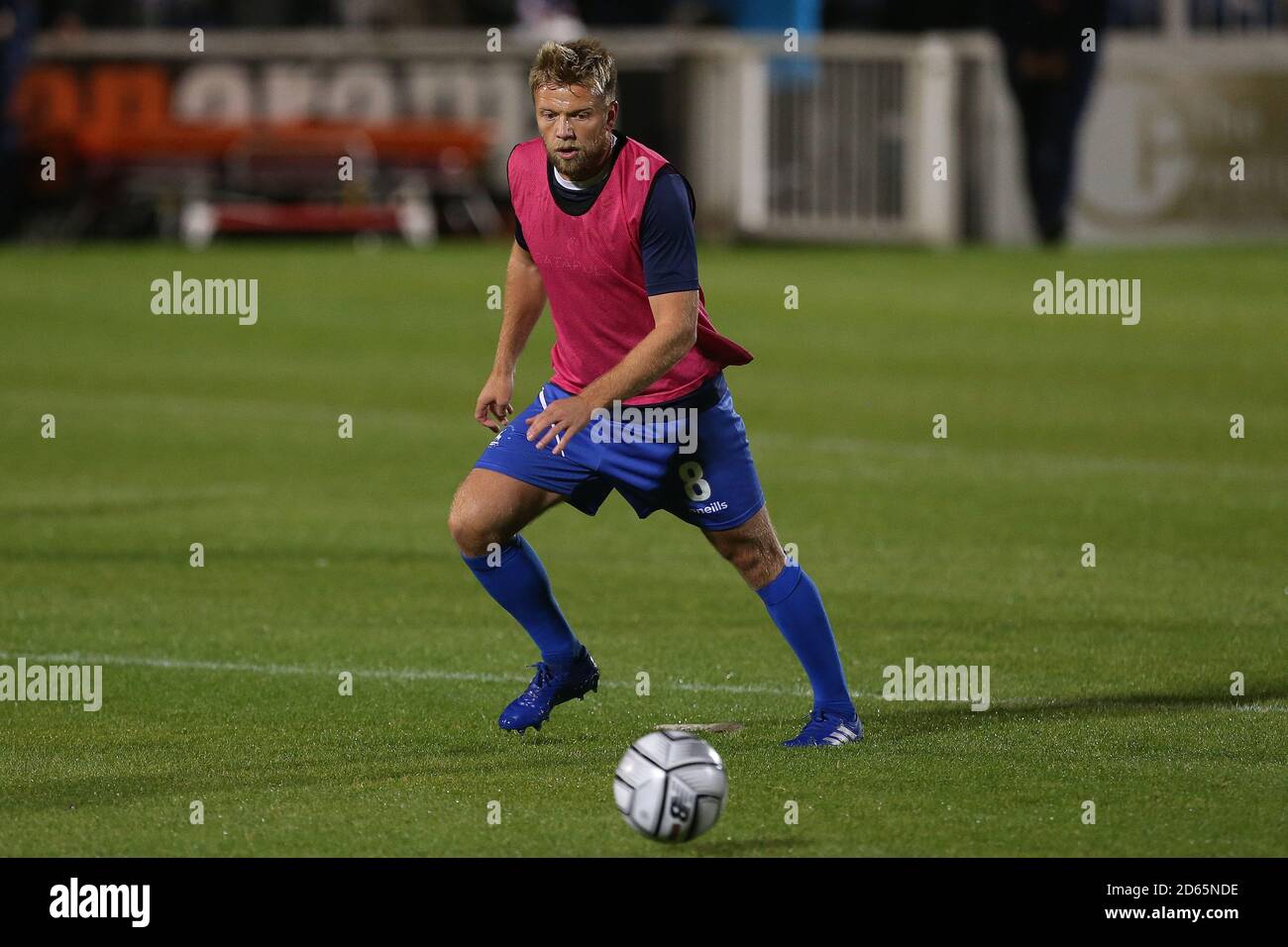 Nicky Featherstone of Hartlepool United during the Vanarama National ...