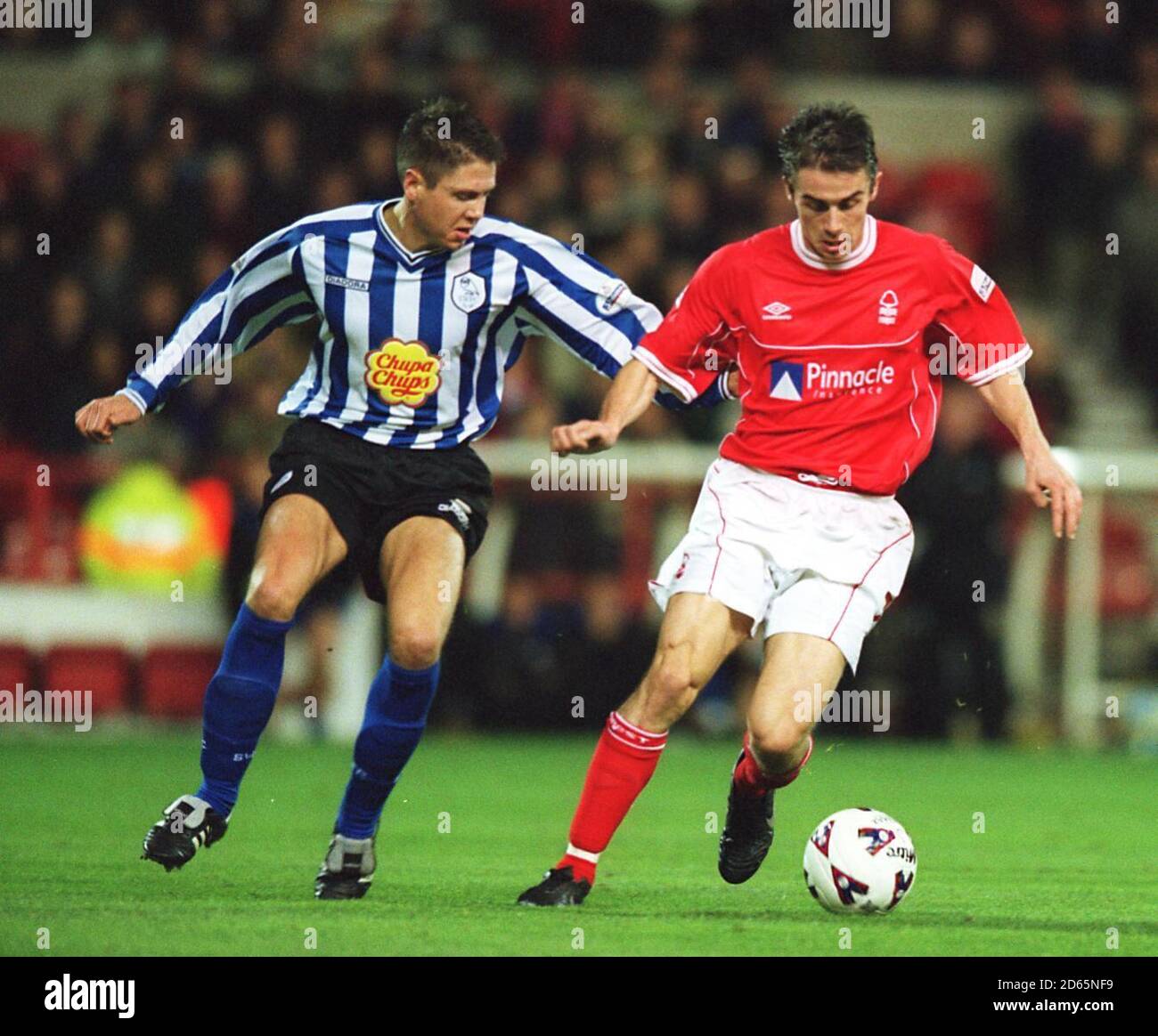 Sheffield wednesdays leigh bromby hi-res stock photography and images ...