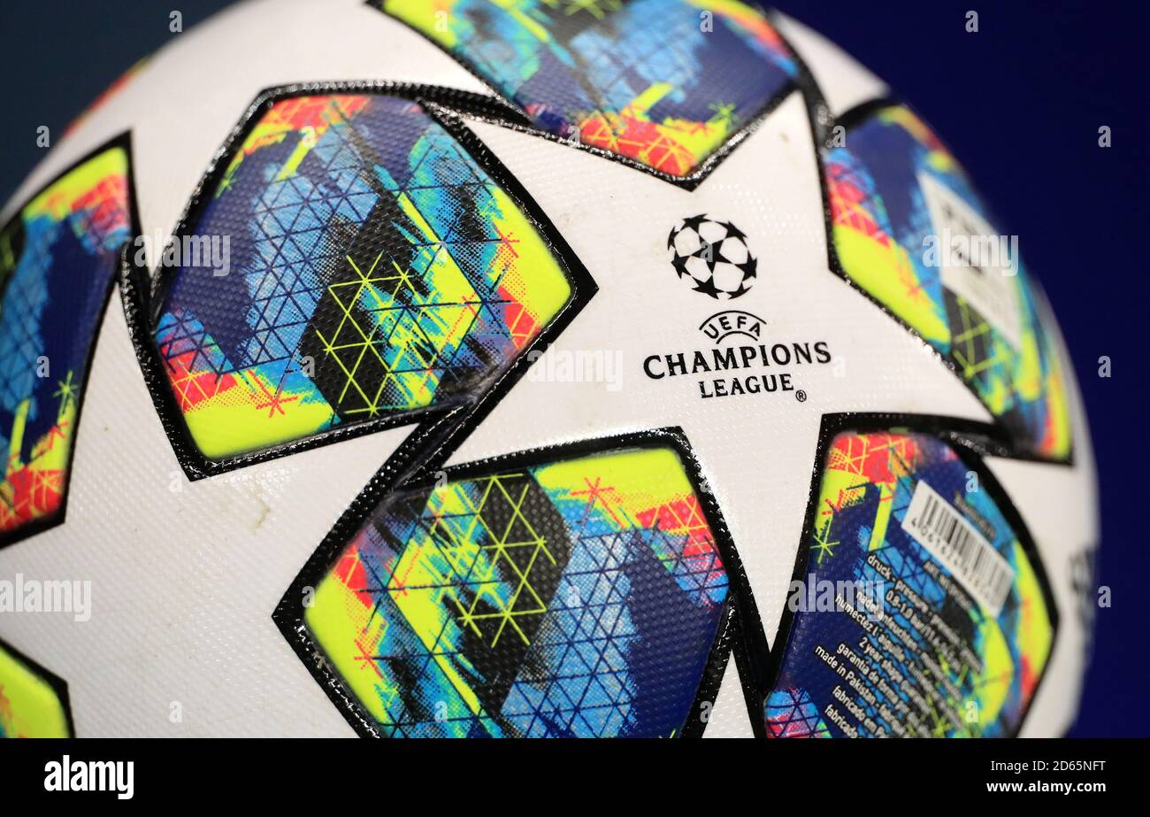 A detailed view of a match ball Stock Photo - Alamy