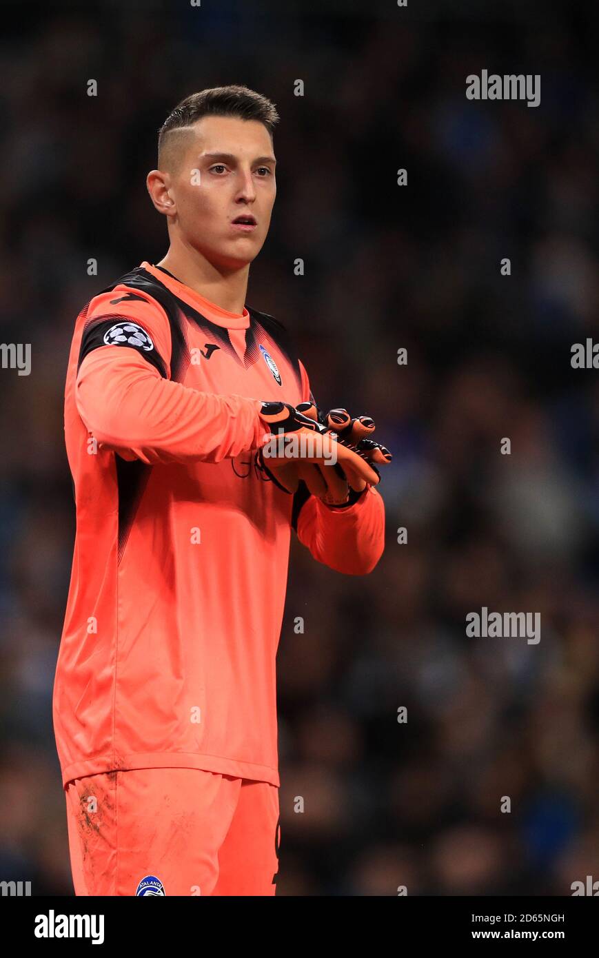 Atalanta goalkeeper Pierluigi Gollini Stock Photo - Alamy