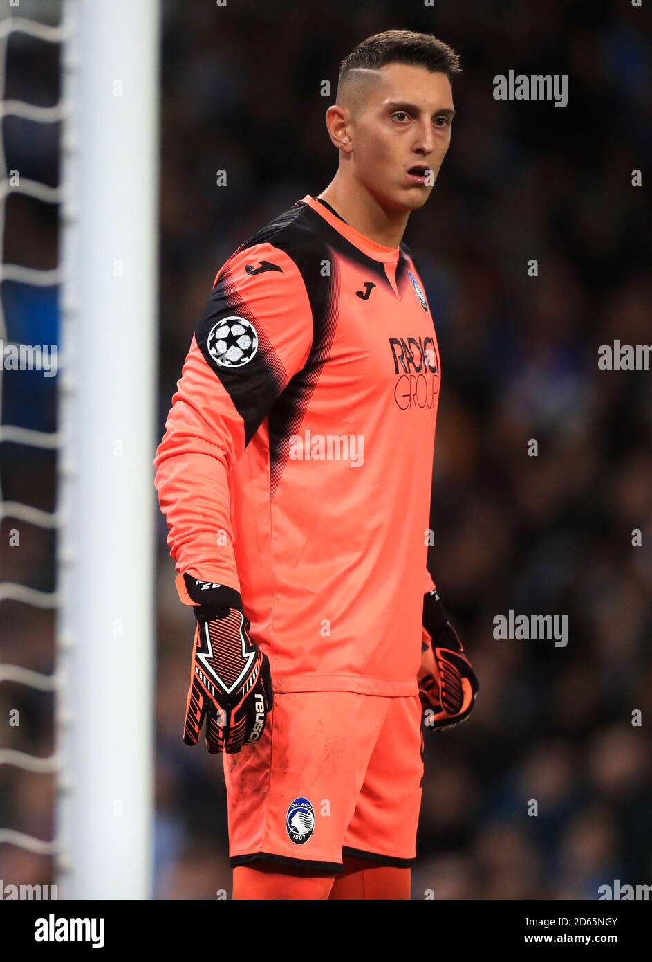 Atalanta goalkeeper Pierluigi Gollini Stock Photo - Alamy