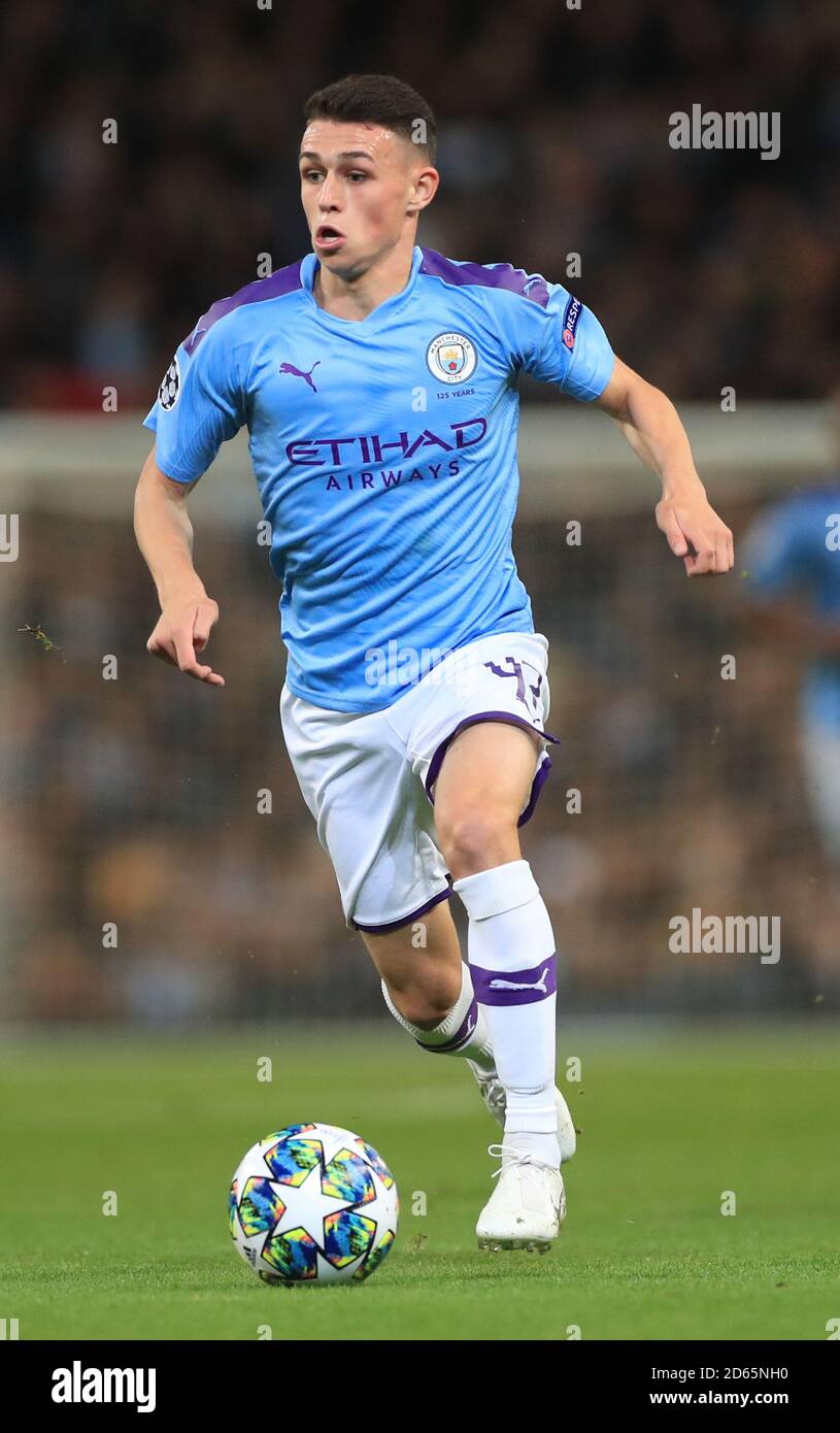 Manchester City's Phil Foden Stock Photo - Alamy