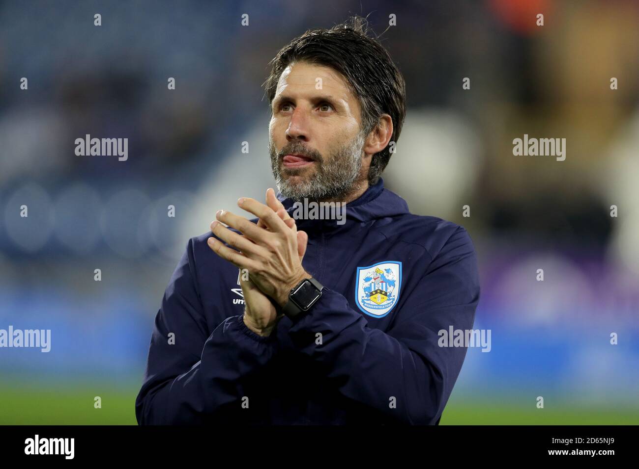 Huddersfield Town manager Danny Cowley Stock Photo - Alamy