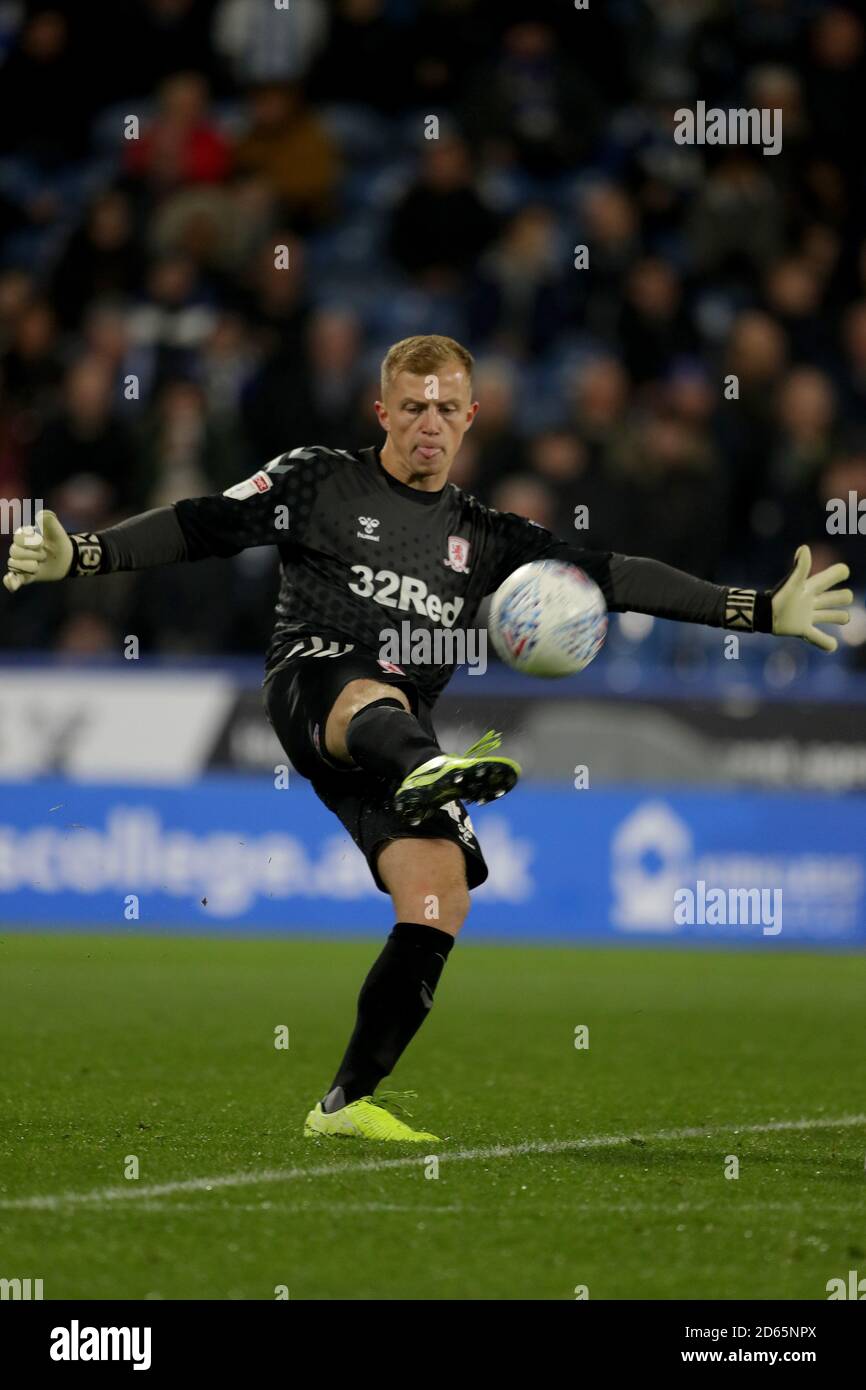 Middlesbrough goalkeeper Aynsley Pears Stock Photo - Alamy
