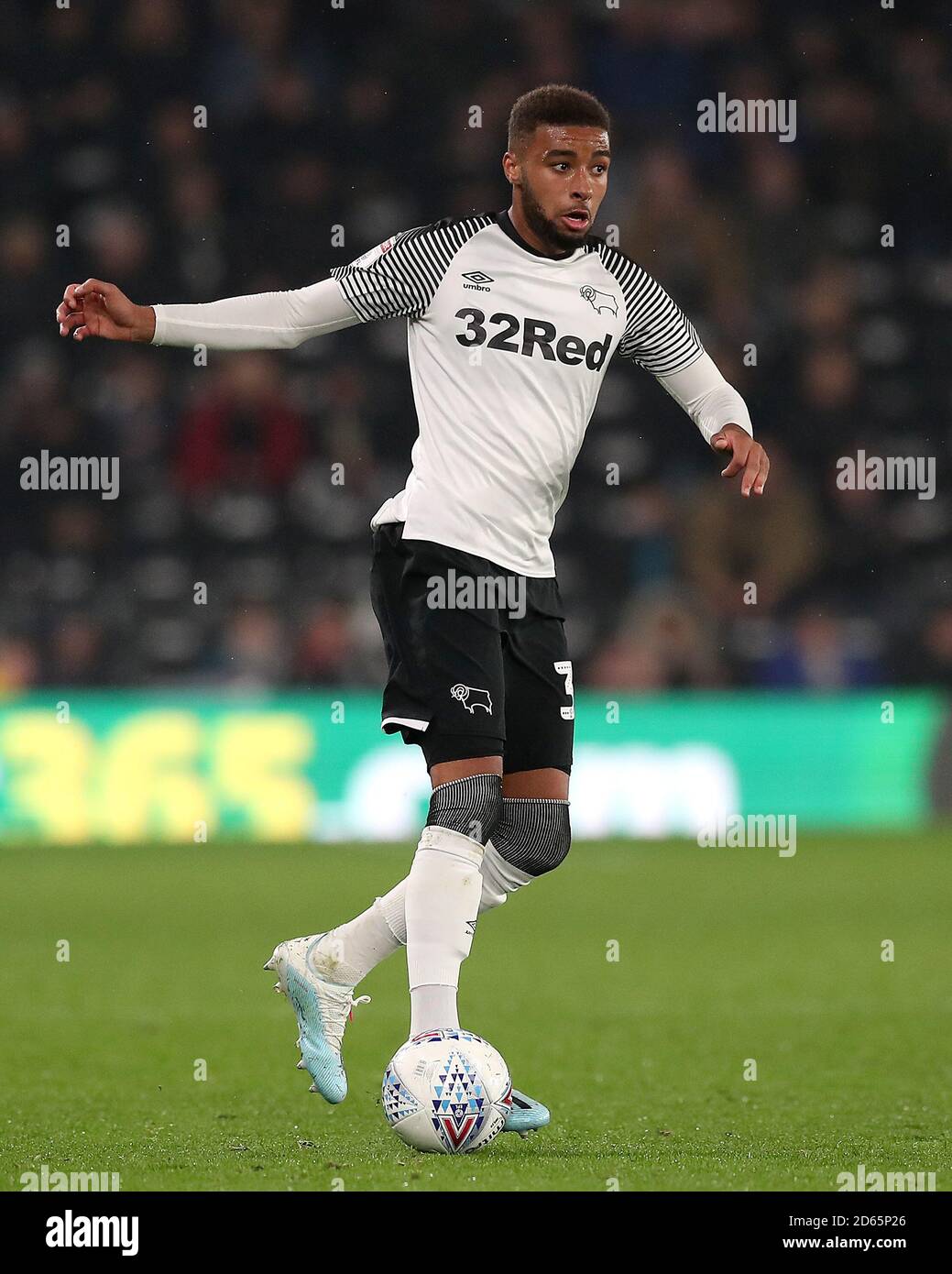 Derby County's Jayden Bogle Stock Photo - Alamy