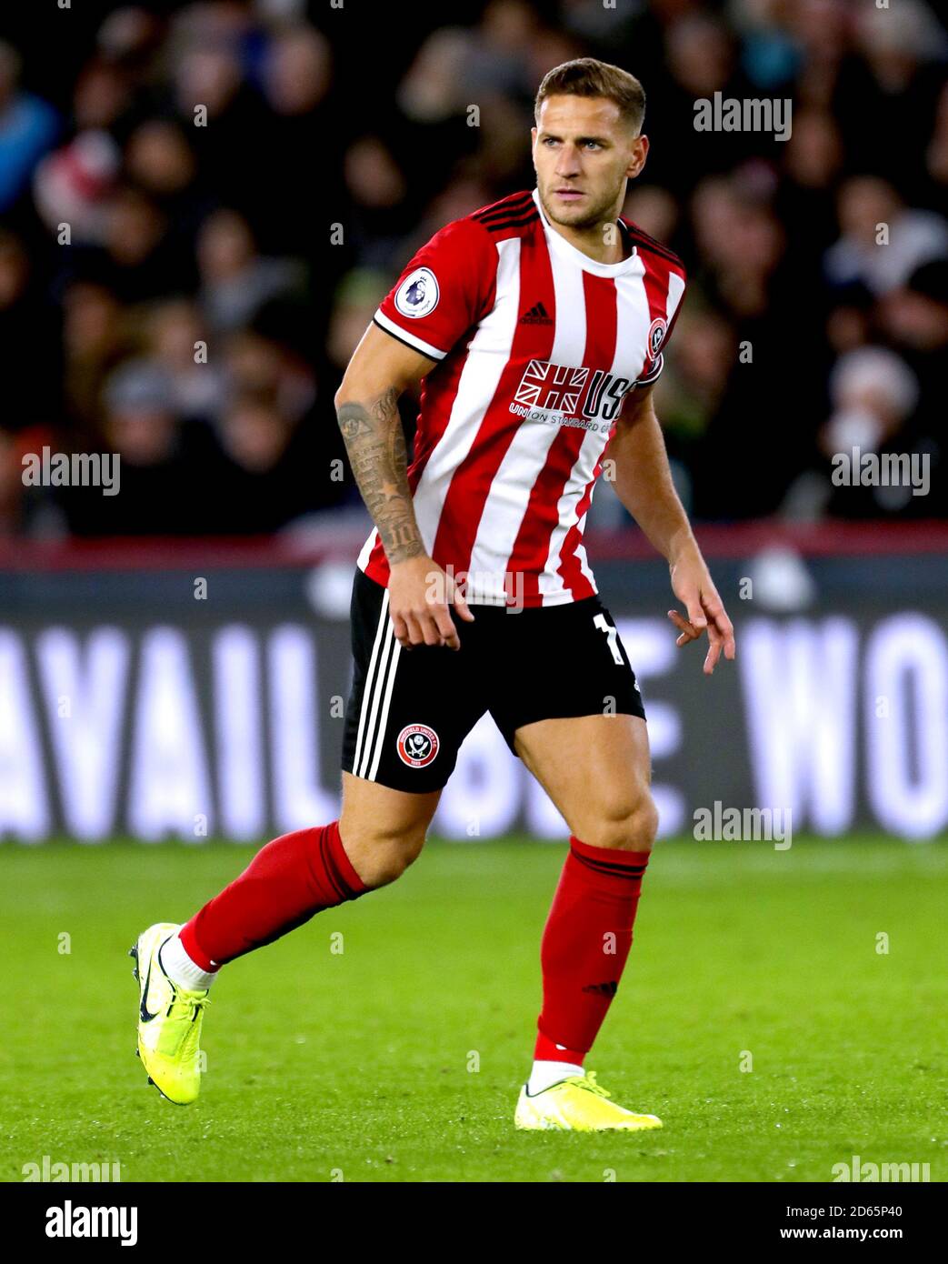 Sheffield United's Billy Sharp in action Stock Photo - Alamy