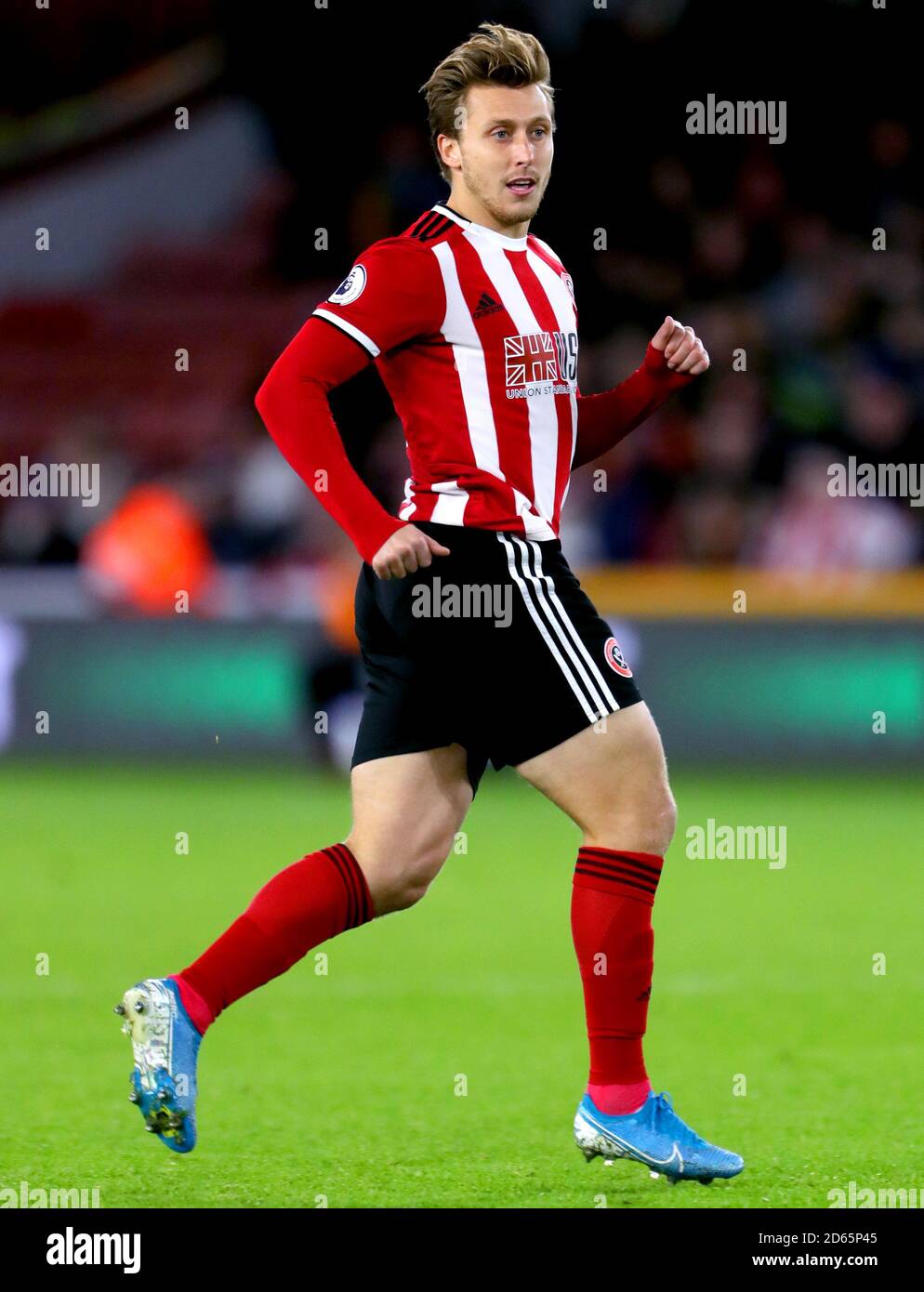 Sheffield United's Luke Freeman in action Stock Photo - Alamy