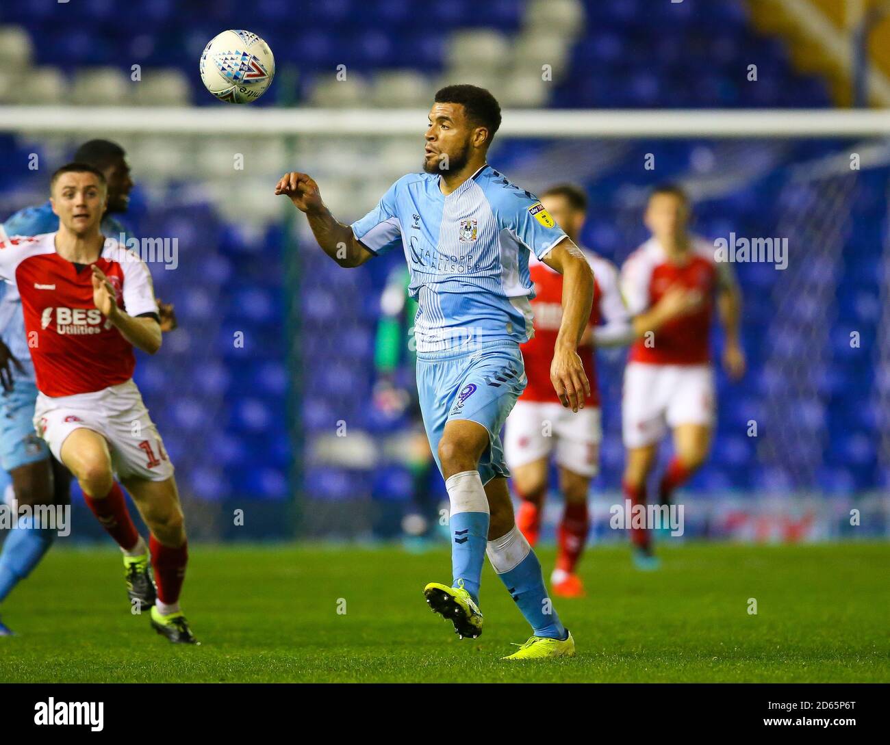 Coventry City's Max Biamou during the Sky Bet League One match at St ...