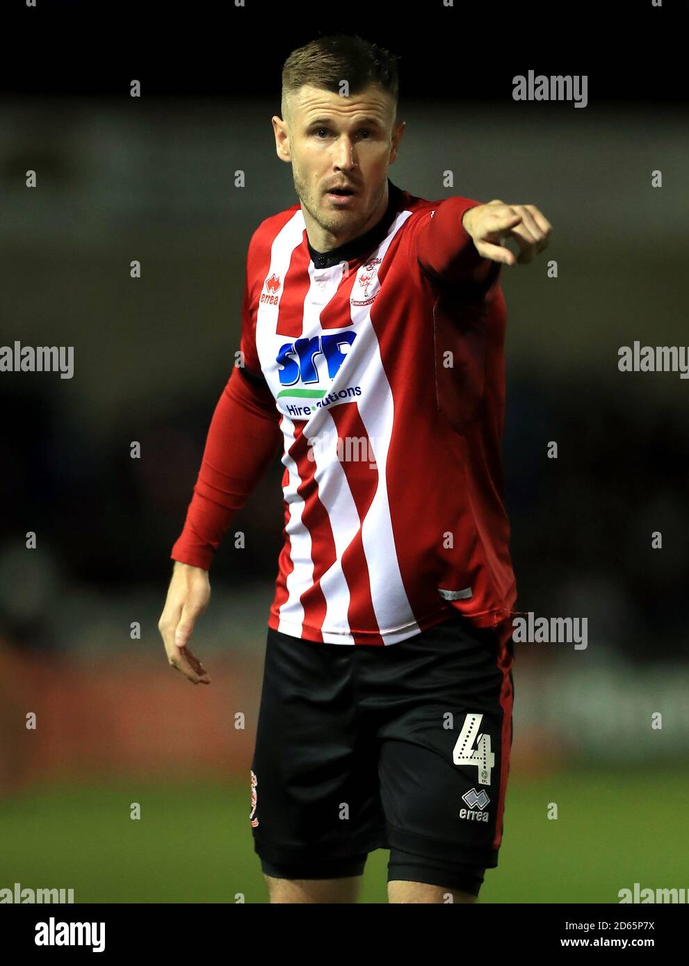Lincoln City's Michael O'Connor Stock Photo - Alamy