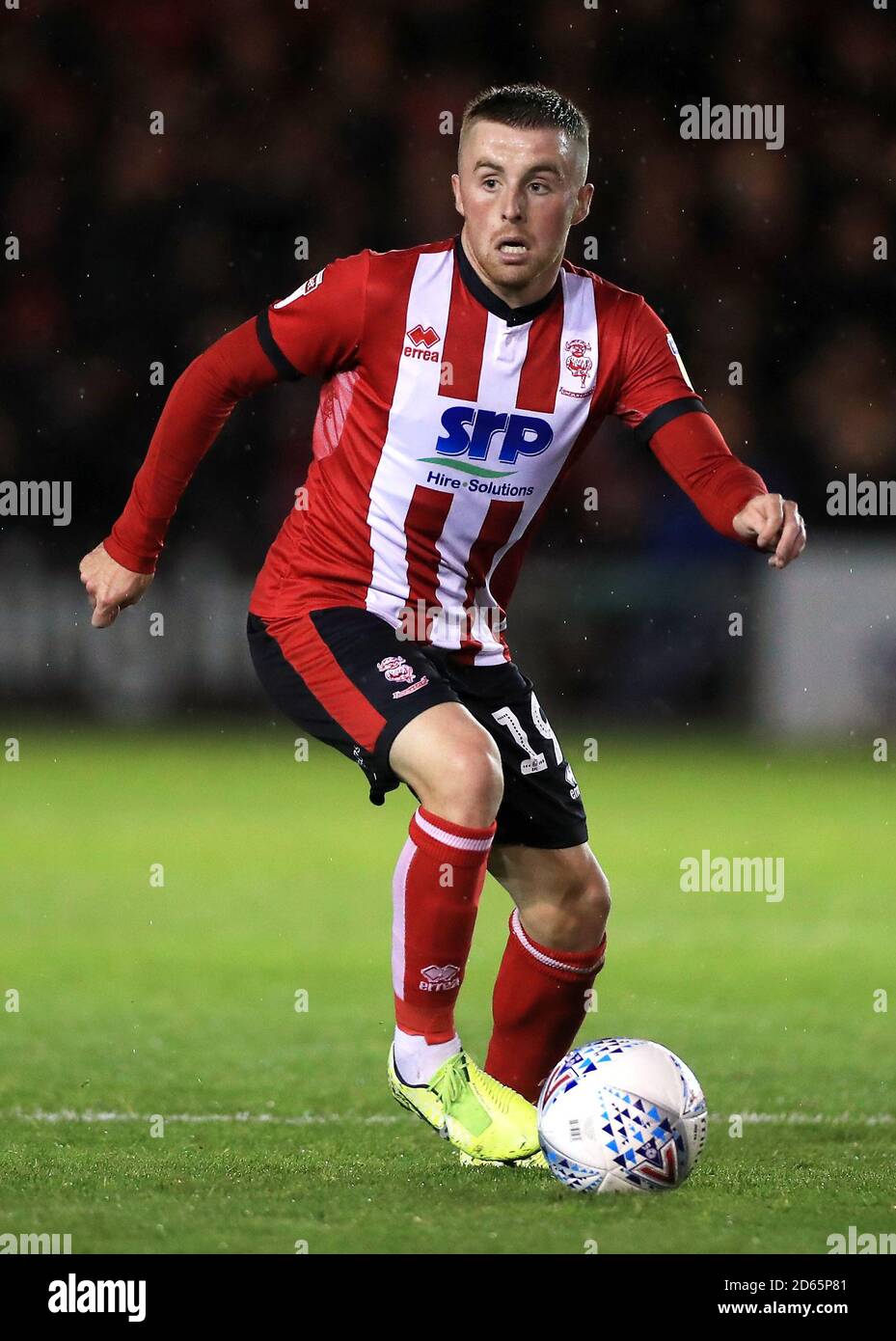 Lincoln City's Joe Morrell Stock Photo - Alamy