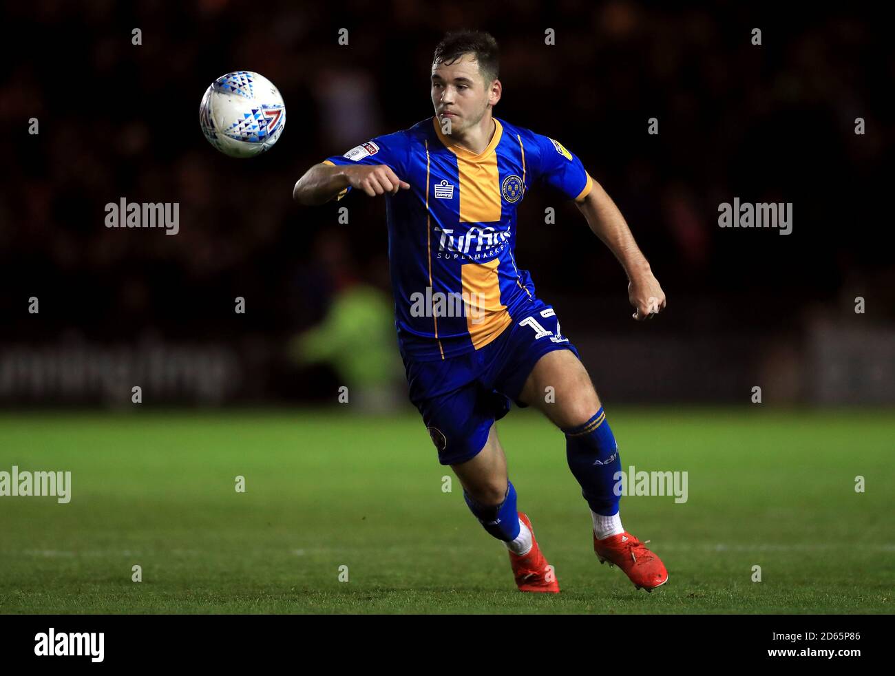 Shrewsbury Town's Donald Love Stock Photo - Alamy