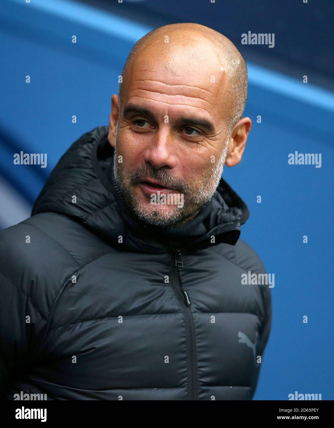 Manchester City manager Pep Guardiola Stock Photo - Alamy