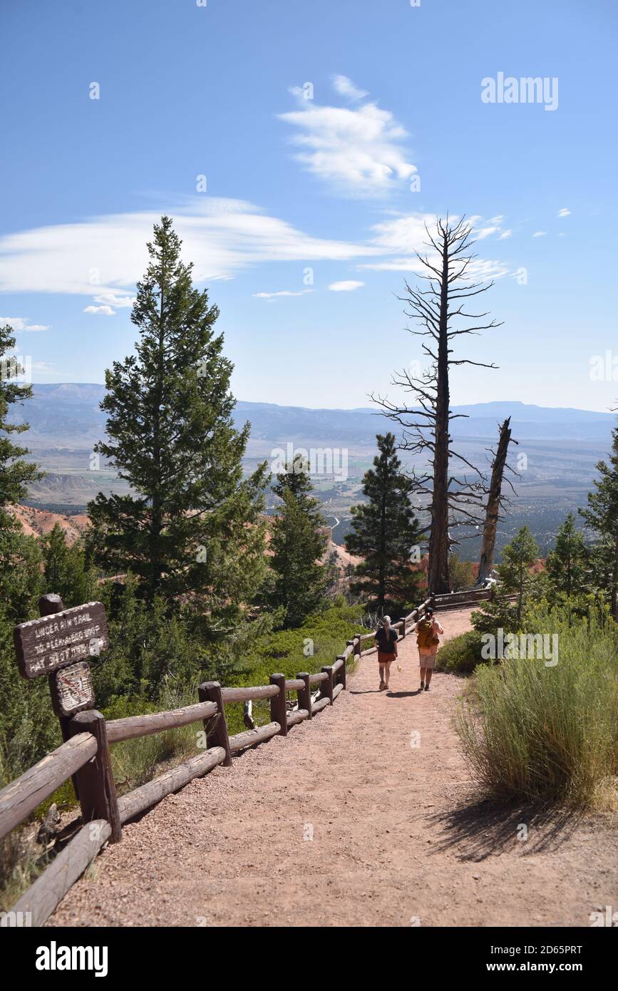 Bryce Canyon National Park, UT., U.S.A. 8/15/2020. Bryce Canyon ...