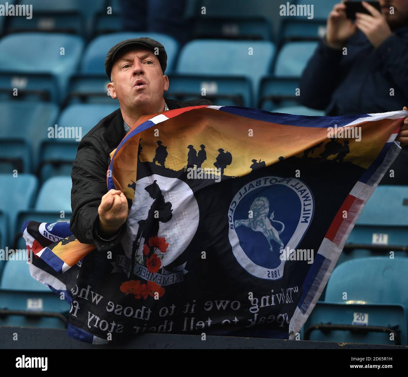 A Millwall Fan High Resolution Stock Photography and Images - Alamy