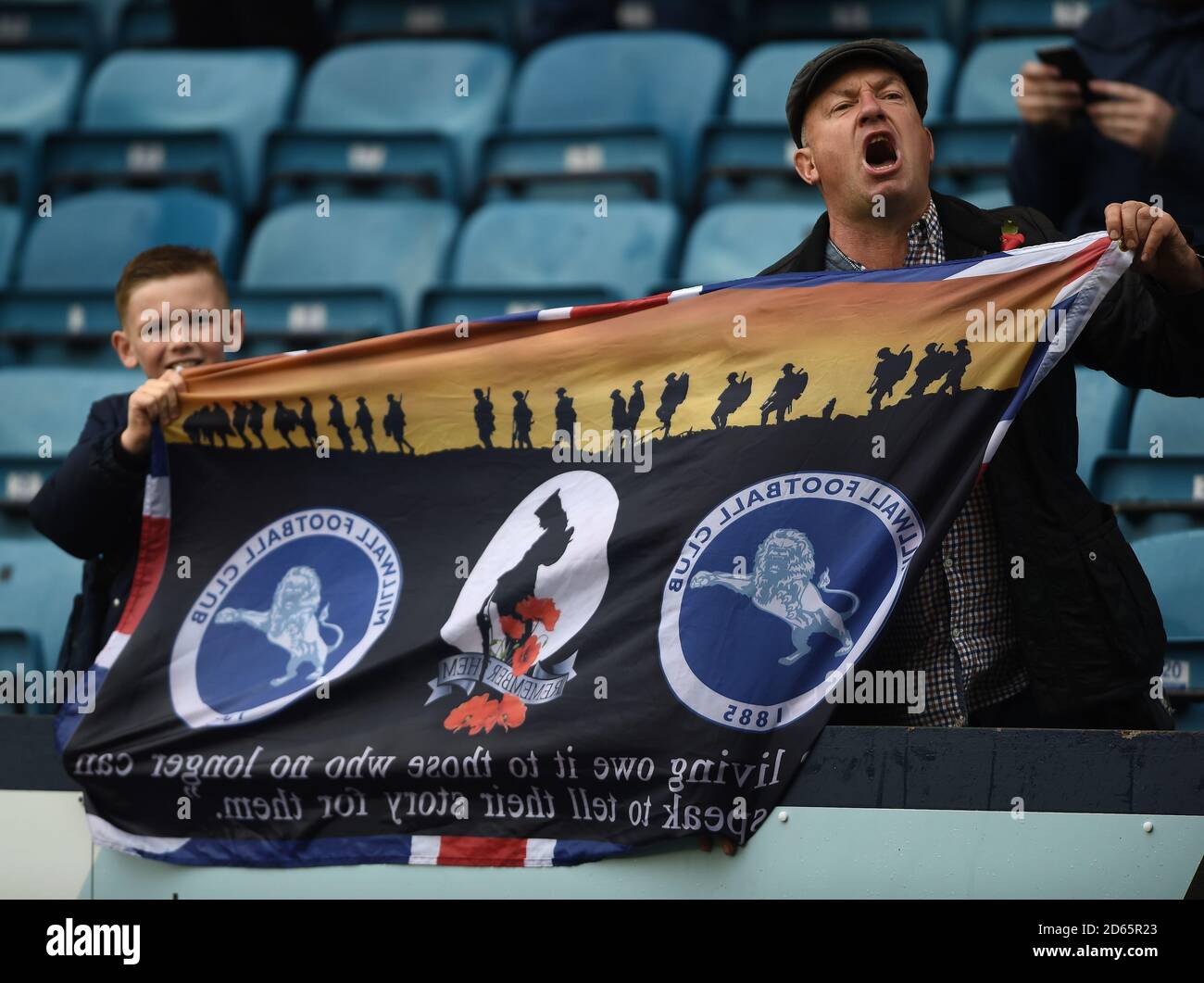 A Millwall Fan High Resolution Stock Photography and Images - Alamy