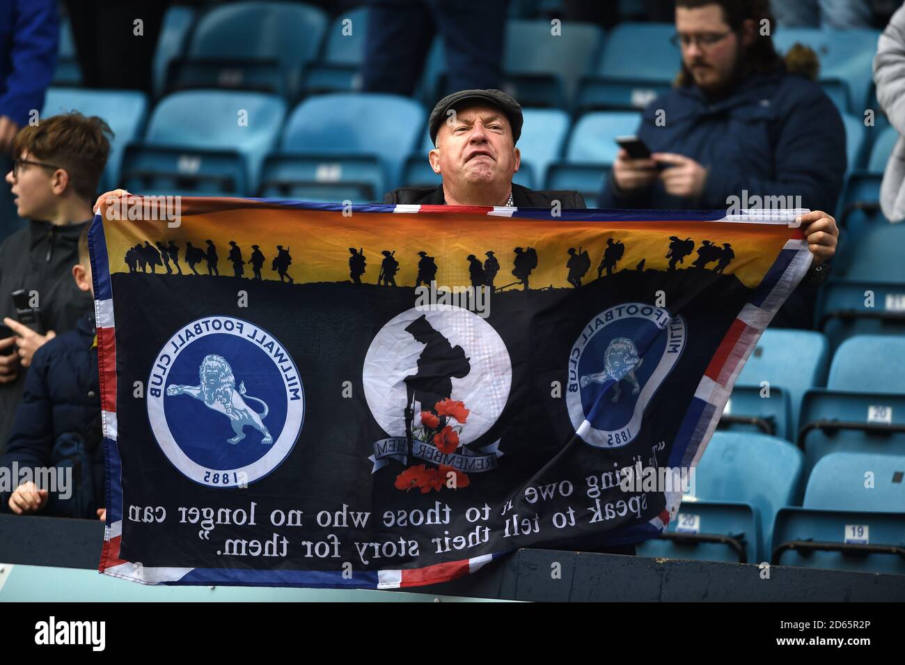 A Millwall Fan High Resolution Stock Photography and Images - Alamy