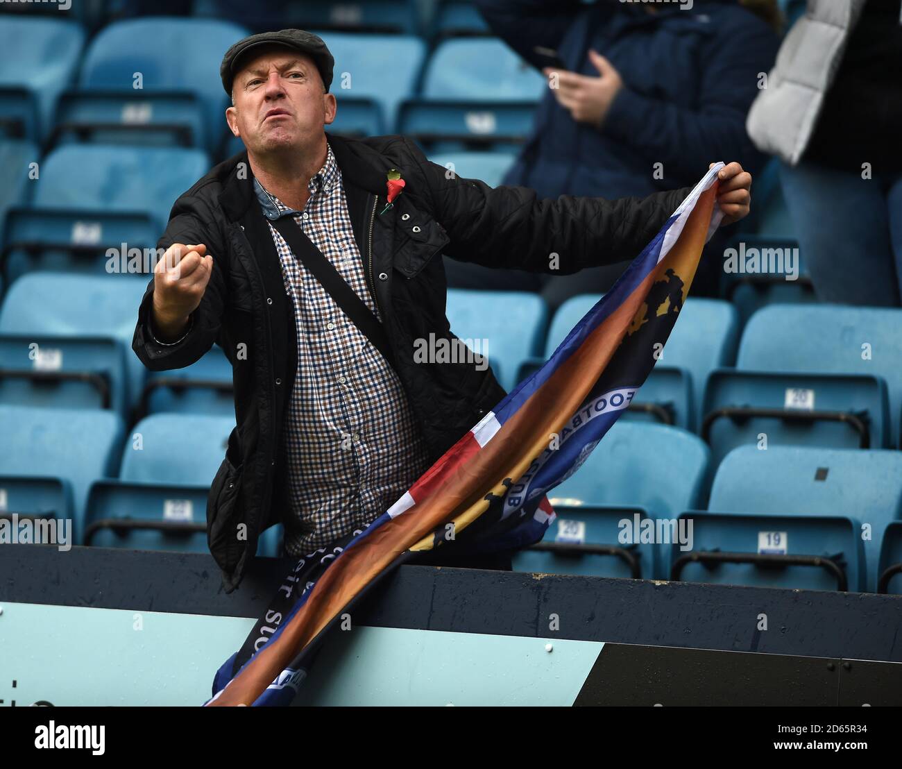 A Millwall Fan High Resolution Stock Photography and Images - Alamy
