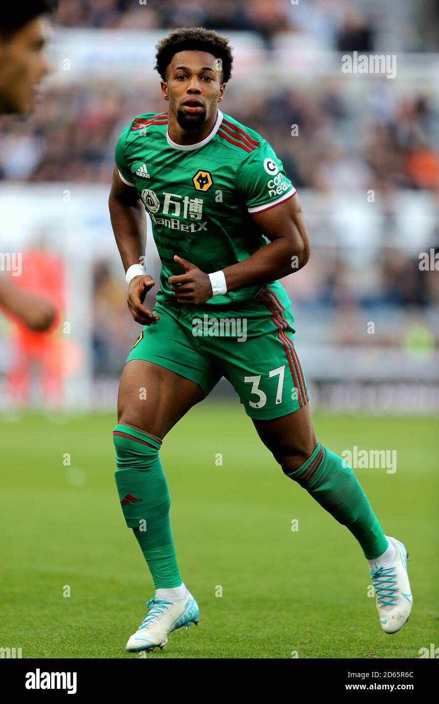 Wolverhampton Wanderers' Adama Traore Stock Photo - Alamy