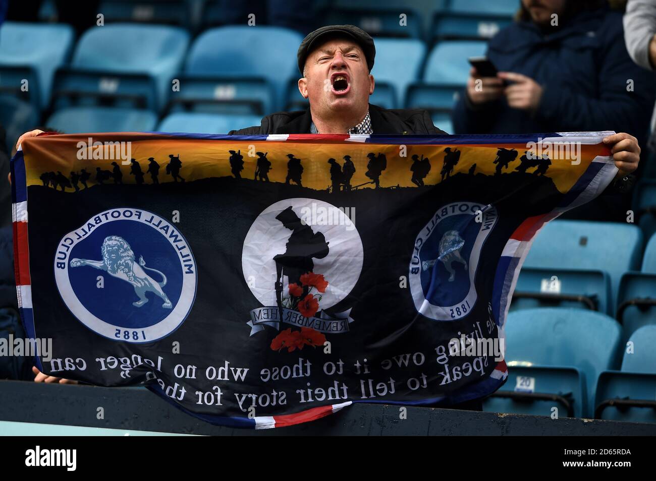 A Millwall Fan High Resolution Stock Photography and Images - Alamy