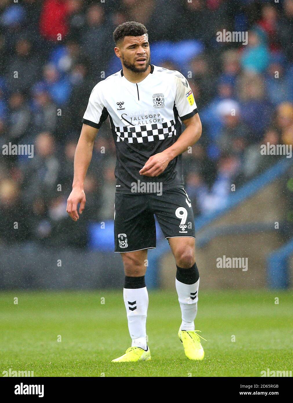 Coventry City's Maxime Biamou Stock Photo - Alamy