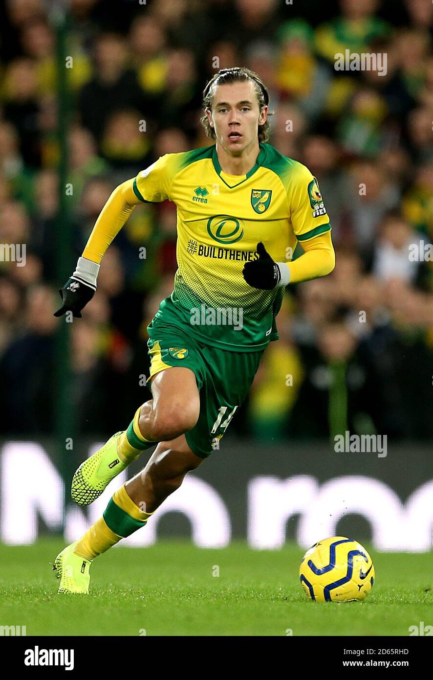 Norwich City's Todd Cantwell Stock Photo - Alamy