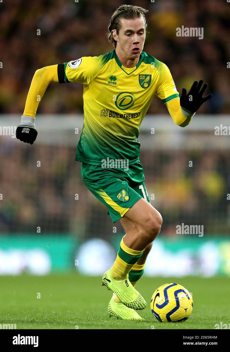 Norwich City's Todd Cantwell Stock Photo - Alamy
