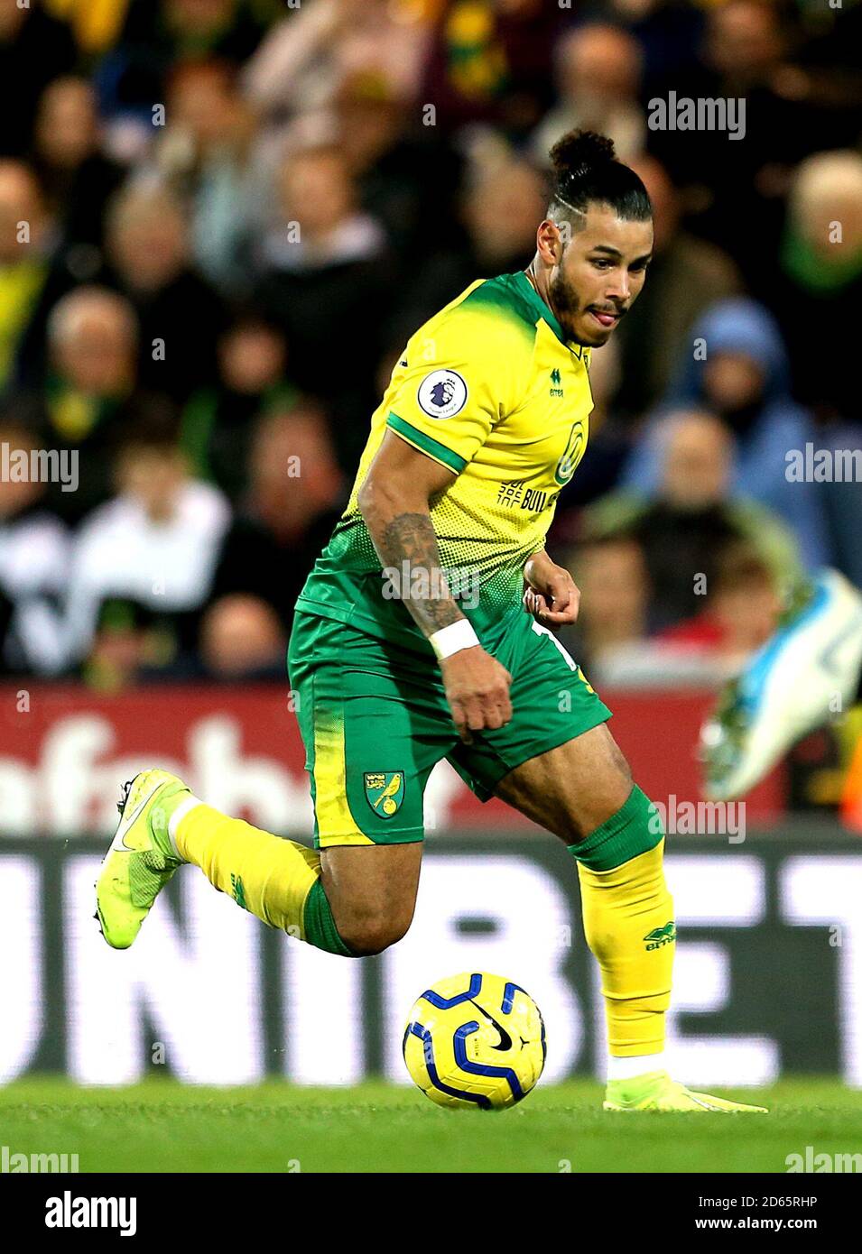 Norwich City's Onel Hernandez Stock Photo - Alamy