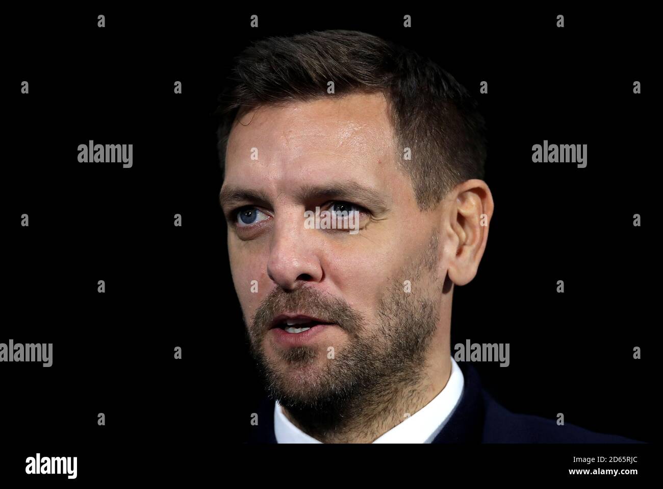 Middlesbrough manager Jonathan Woodgate Stock Photo - Alamy