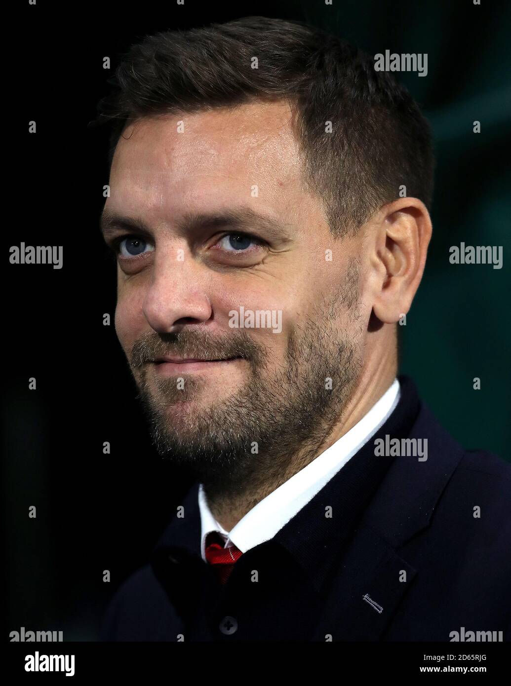 Middlesbrough manager Jonathan Woodgate Stock Photo - Alamy