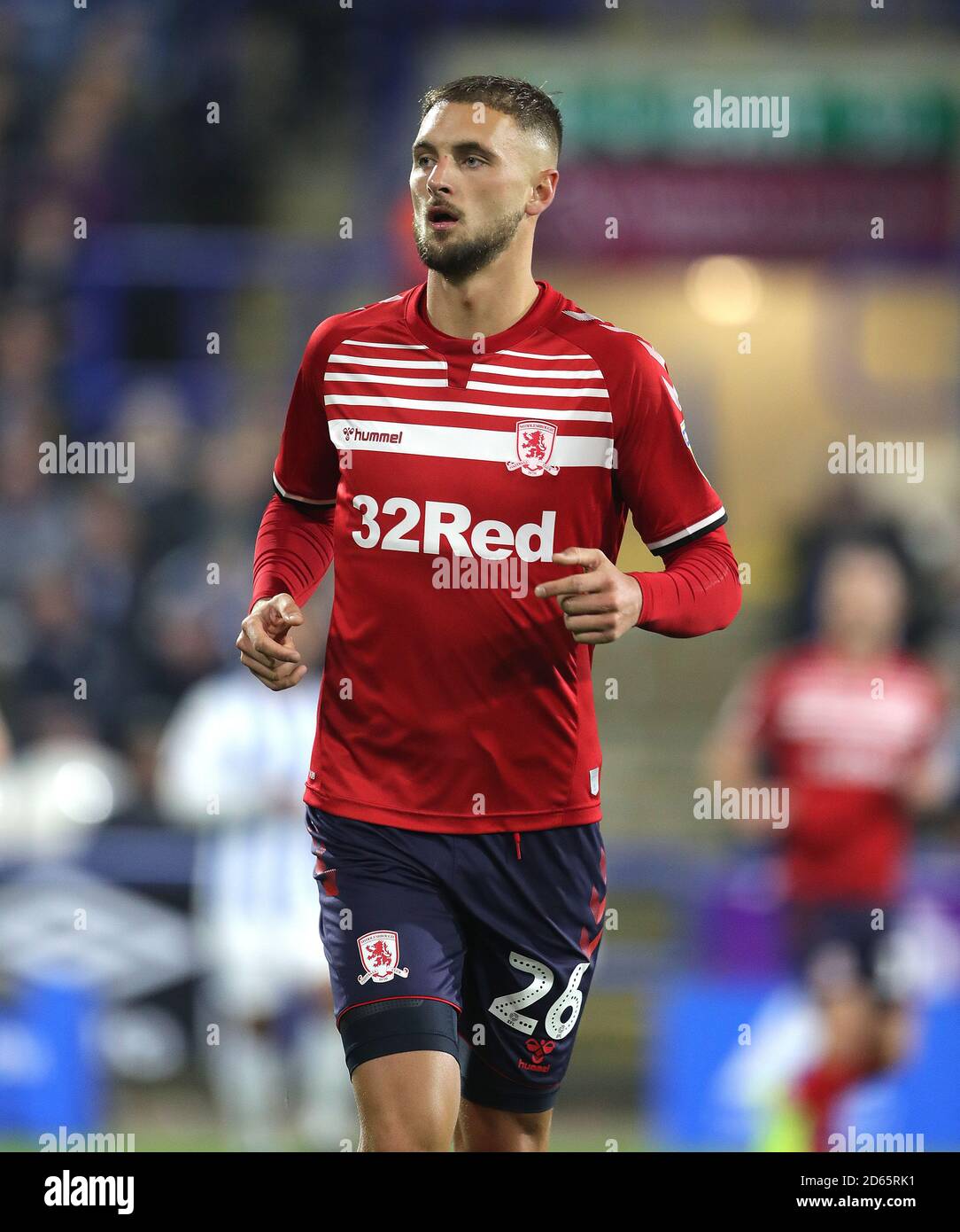 Middlesbrough's Lewis Wing Stock Photo - Alamy