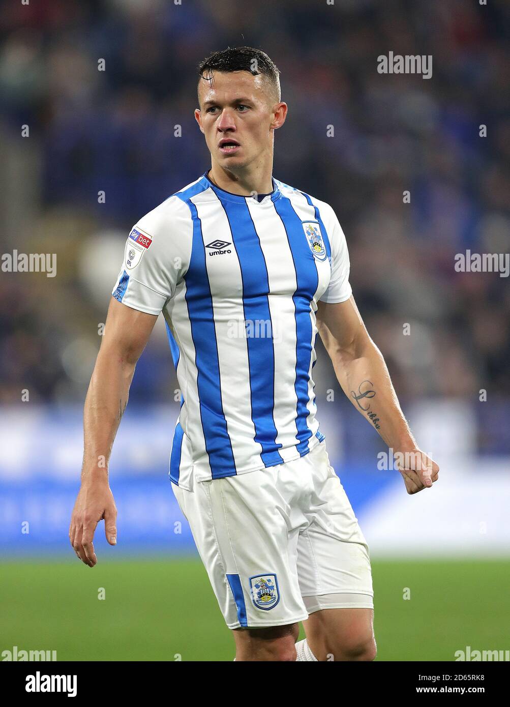 Huddersfield Town's Jonathan Hogg Stock Photo - Alamy