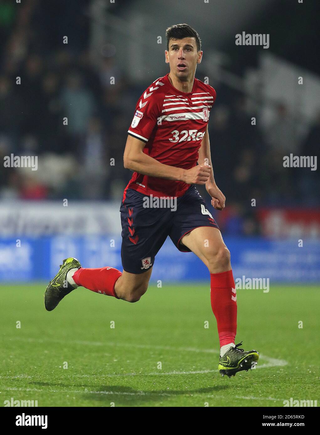 Middlesbrough's Daniel Ayala Stock Photo - Alamy