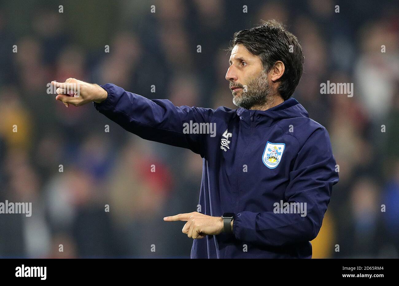 Huddersfield Town manager Danny Cowley Stock Photo - Alamy