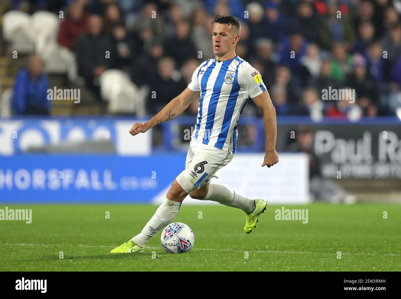 Huddersfield Town's Jonathan Hogg Stock Photo - Alamy