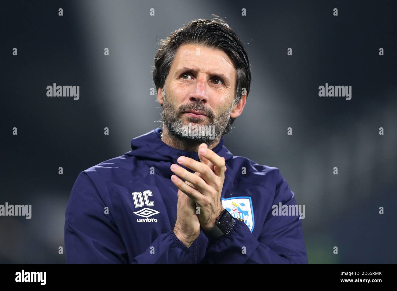 Huddersfield Town manager Danny Cowley Stock Photo - Alamy