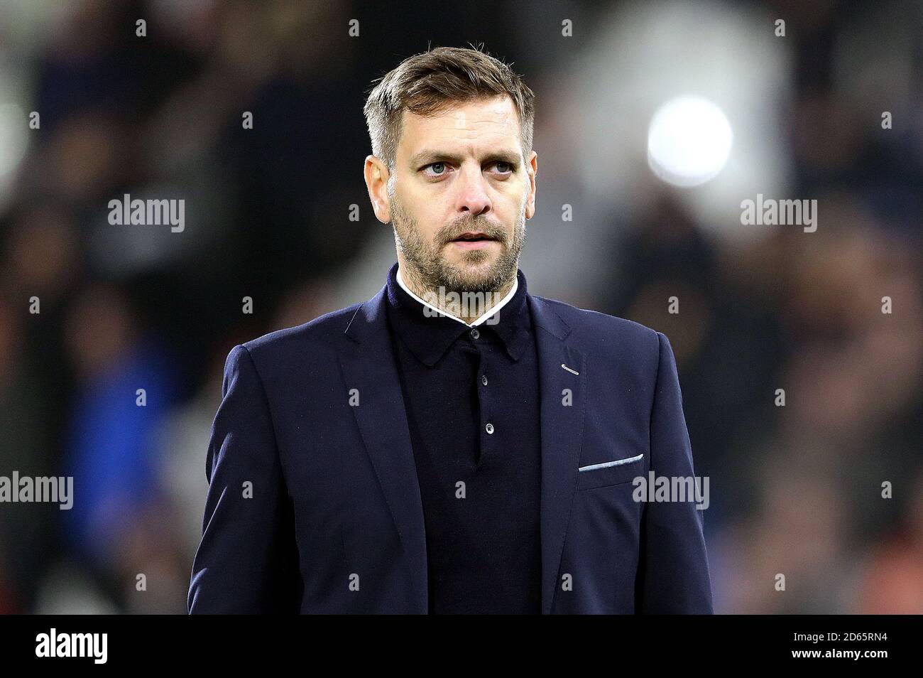 Middlesbrough manager Jonathan Woodgate Stock Photo - Alamy